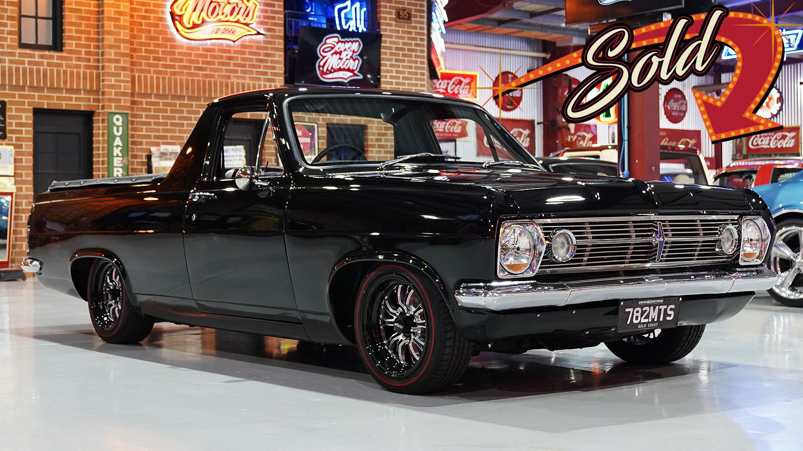 SOLD! LOT 26 - 1967 HOLDEN HR UTE - SEVEN82MOTORS
